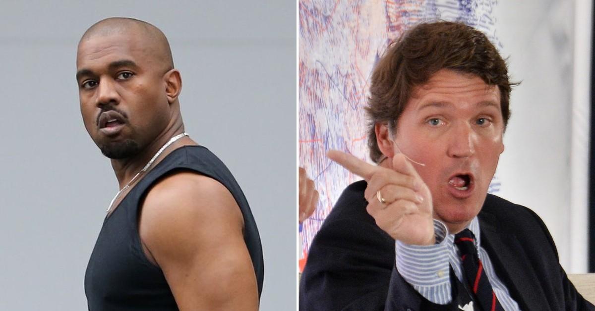 Kanye West To Be Interviewed By Fox News Host Tucker Carlson Kanye West To Be Interviewed By Fox News Host Tucker Carlson
