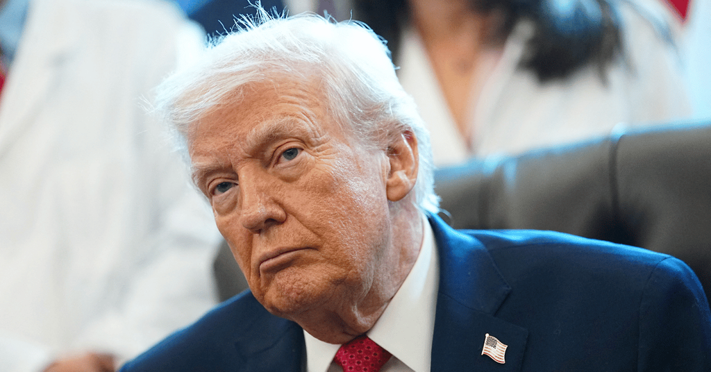 Trump Sparks Fresh Health Concerns After Dozing Off On Camera Again