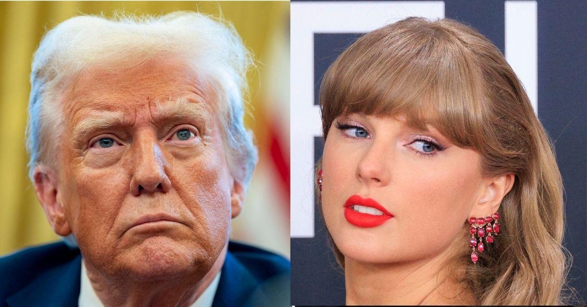 Donald Trump Trolls Taylor Swift For Being Booed At Super Bowl