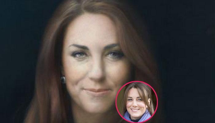 Not Picture Perfect! Kate Middleton's Official Portrait A Disaster ...