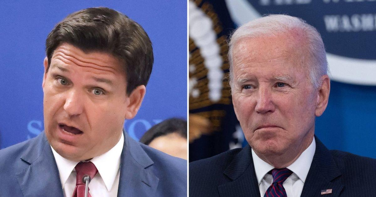 Ron DeSantis Sending Plane Of Migrants To Joe Biden's Home In Delaware