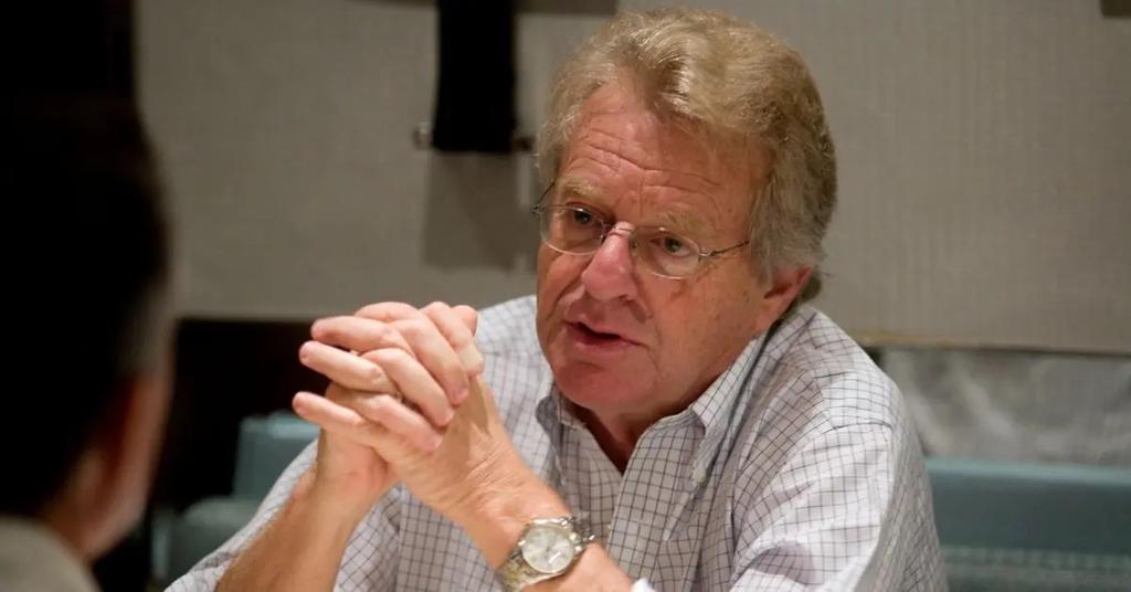 Ex-Producers Accused Jerry Springer Of Using Show To Get Porn Stars ...