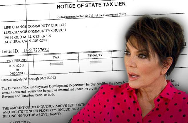 Breaking News: Kardashian Church Caught In Tax Scandal