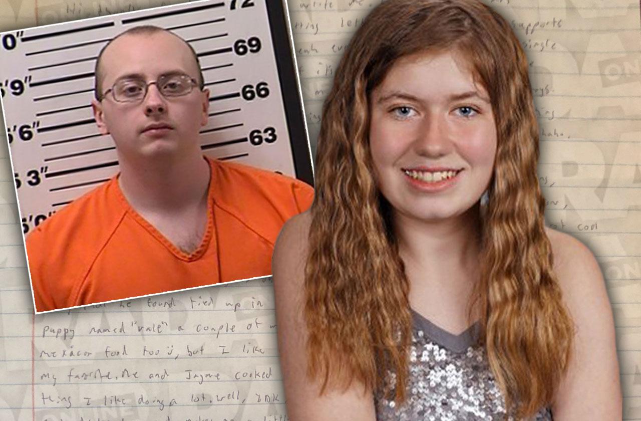 Jayme Closs' Kidnapper Reveals Love For Teen In Jailhouse Letter