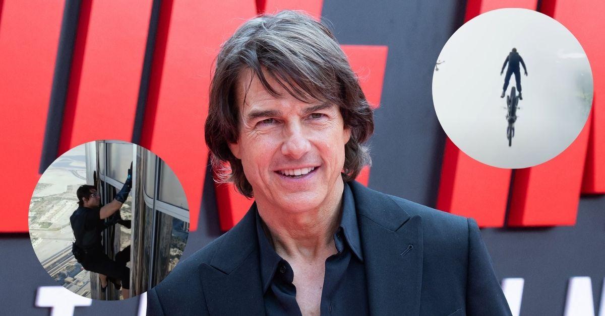 Tom Cruise's Craziest Movie Stunts Revealed