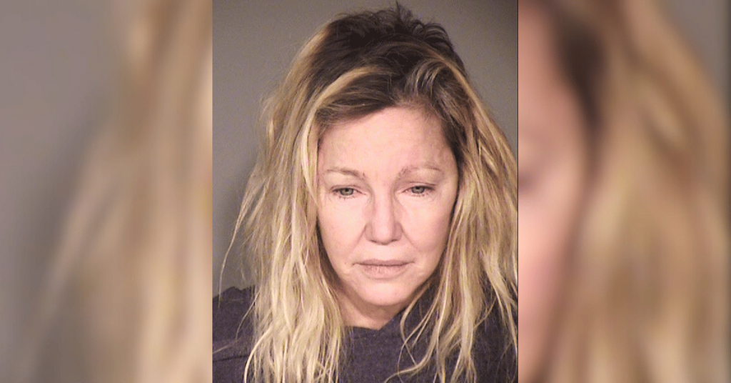 Heather Locklear 'Staying on The Right Track' After Bizarre Behavior