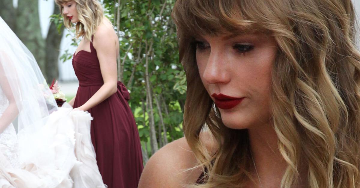 Taylor Swift Stuns As Bridesmaid At Best Friend's Wedding