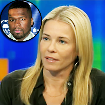 VIDEO: Chelsea Handler Finally Admits 'Casually Dating' 50 Cent