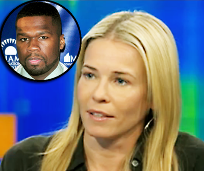 VIDEO: Chelsea Handler Finally Admits 'Casually Dating' 50 Cent
