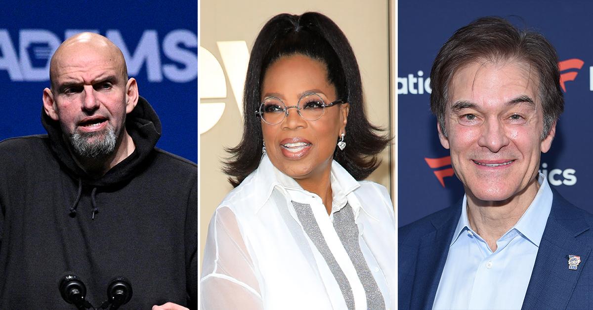 John Fetterman Begged Dr. Oz’s Ex-Pal Oprah For Endorsement For Months