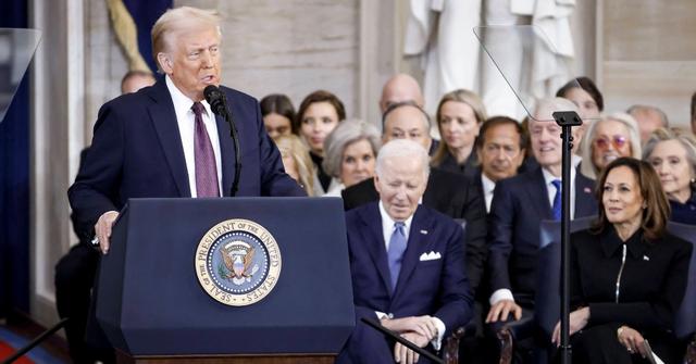 Don Jr. Mocked For 'Tearing Up' During Trump's Inauguration