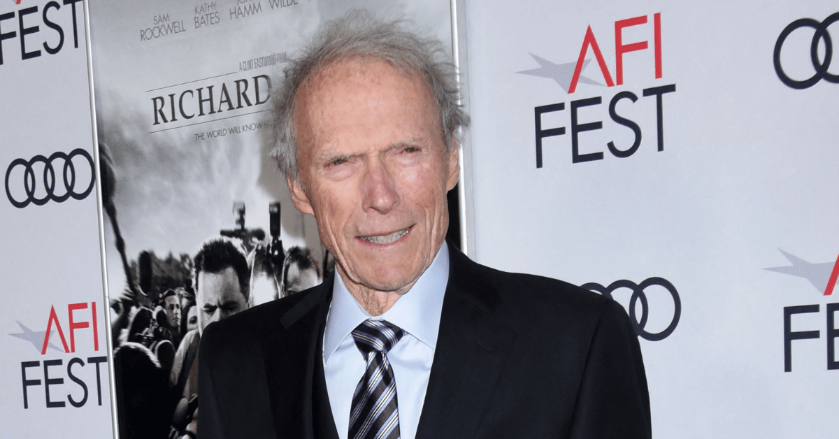 Disheveled Clint Eastwood Seen for the First Time in 123 Days