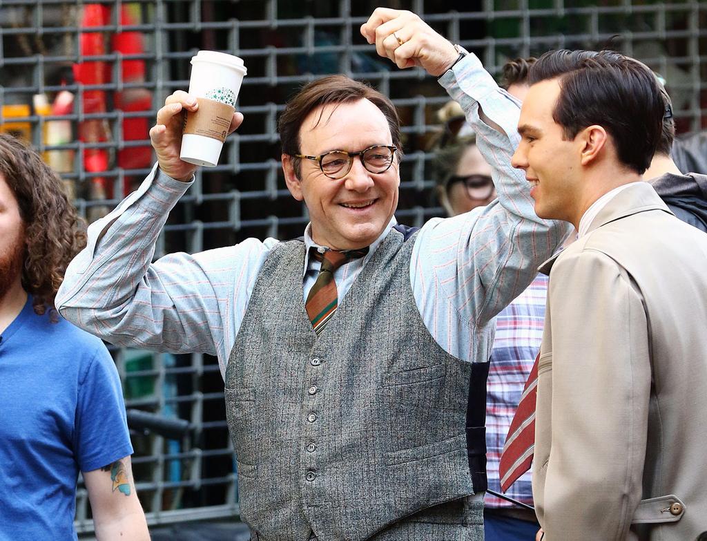 Kevin Spacey Living His Best Life In Italy As He Returns To Work