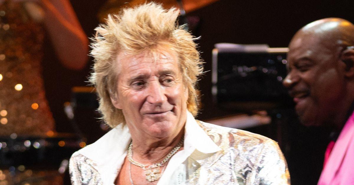 Rod Stewart Admits His ‘Days Are Numbered’ But Doesn't Fear Death