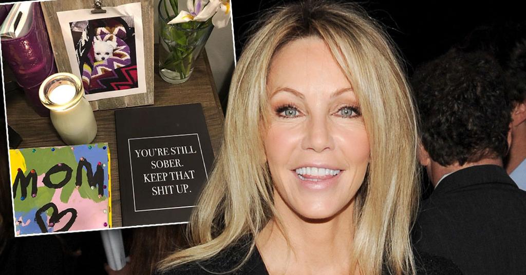 Heather Locklear Claims She's Sober After Checking Into Rehab