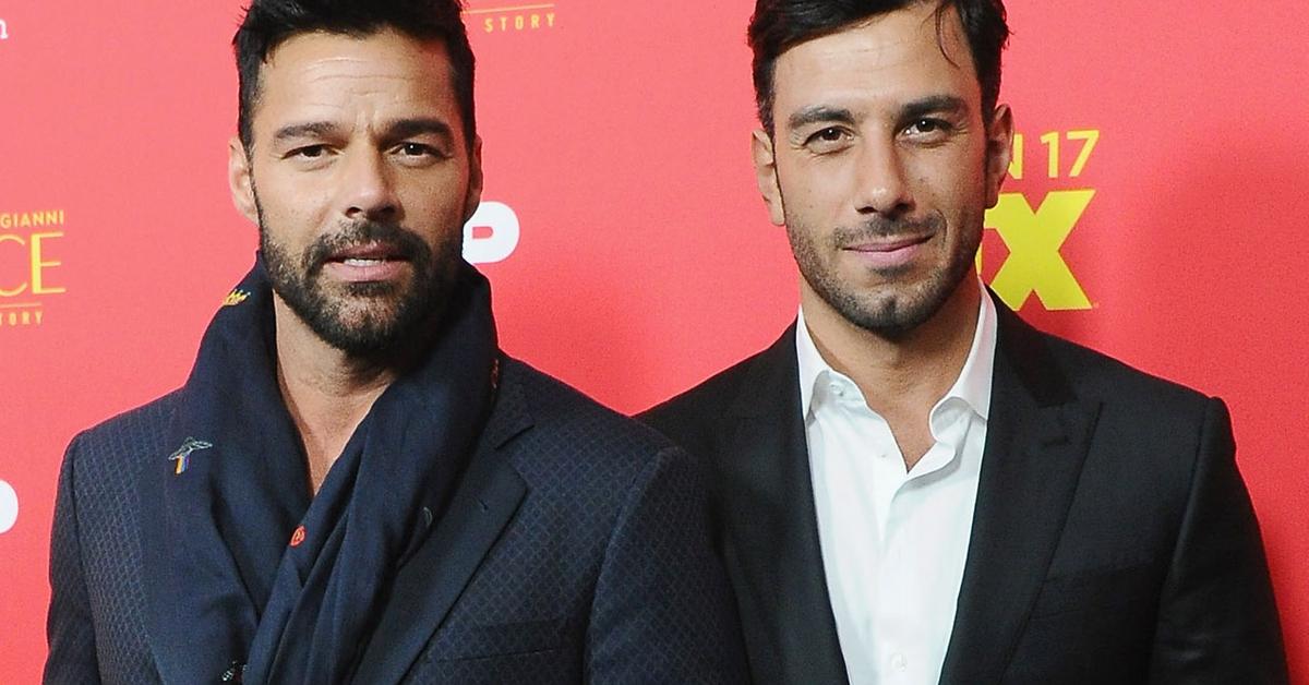 ‘I’m A Husband!’ Ricky Martin Confirms Marriage To Jwan Yosef