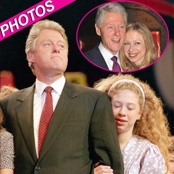 What A Difference A Few Years Make! Chelsea Clinton Goes from Awkward ...