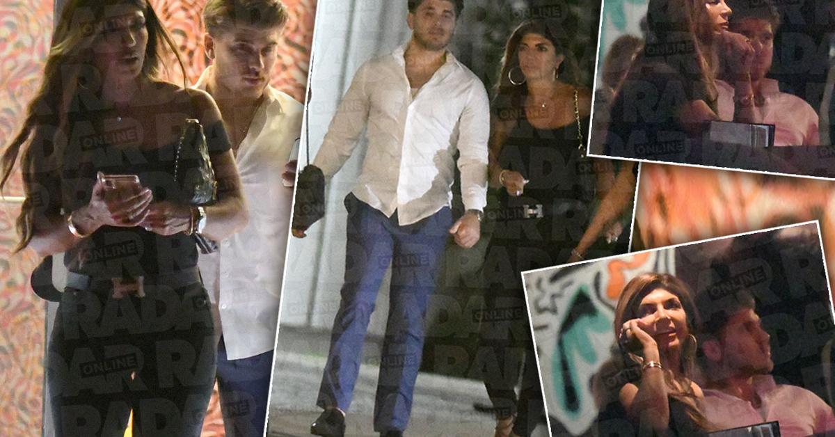 Teresa Giudice Parties With Boy Toy Blake Schreck During Third Miami ...
