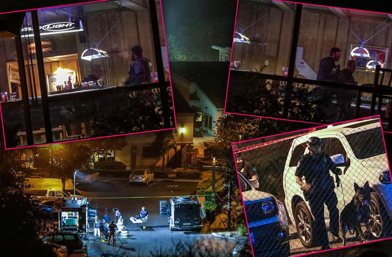 See Horrific Crime Scene Photos From The Southern California Bar Shooting