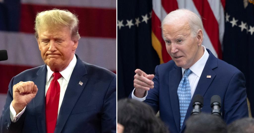 Donald Trump Trashes 'Crooked' Biden in Video Rant: 'Doesn't Know He's ...