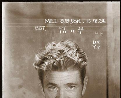 Vintage-Style Celebrity Mugshots!
