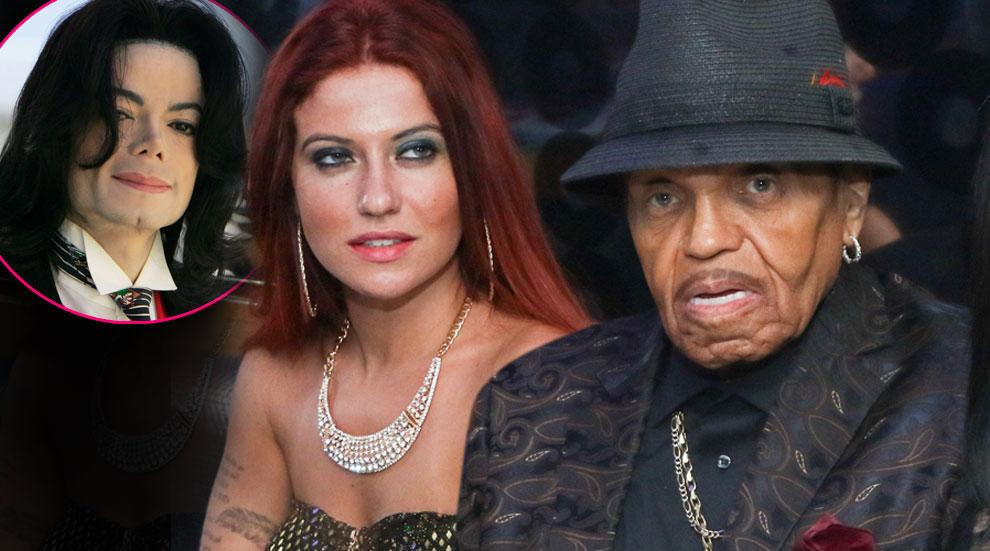 Michael Jackson's Father Joe Suffers Stroke While Celebrating 87th ...