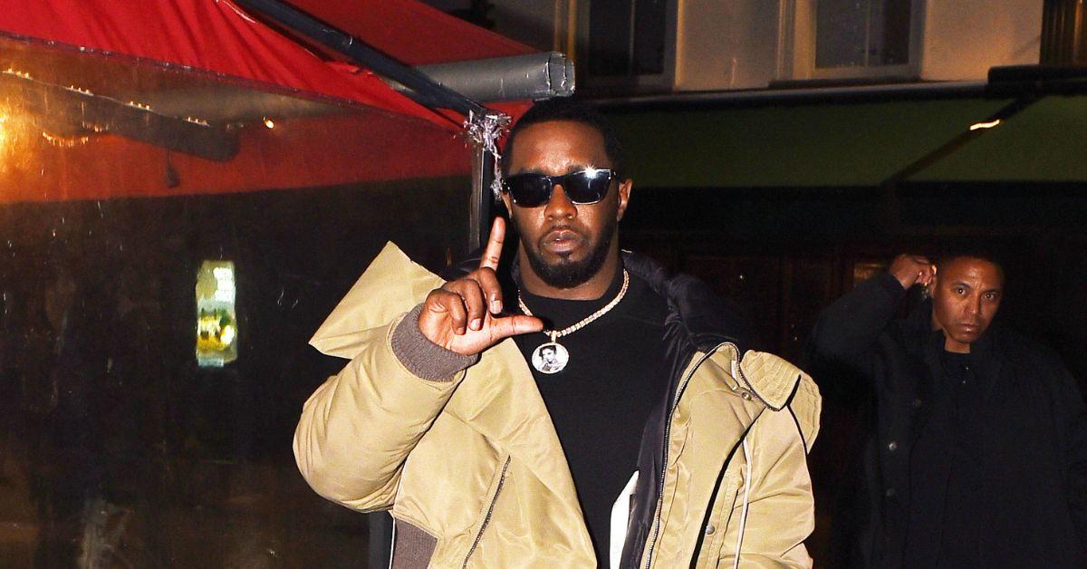 Photos: Diddy's Accuser Shown Sitting on His Lap During Night of ...