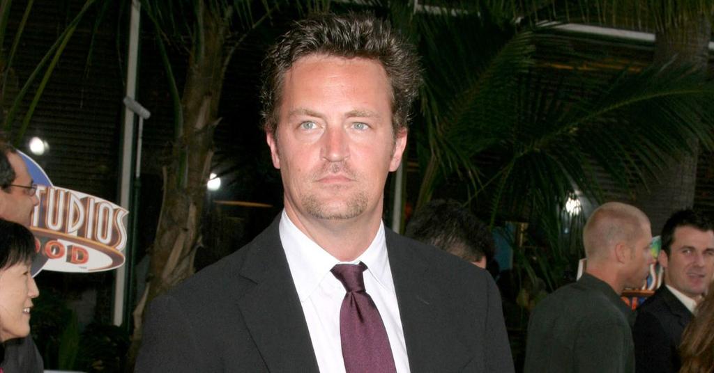 'Melancholy' Matthew Perry Plagued by Fame 'Sat Alone in the Back' at ...