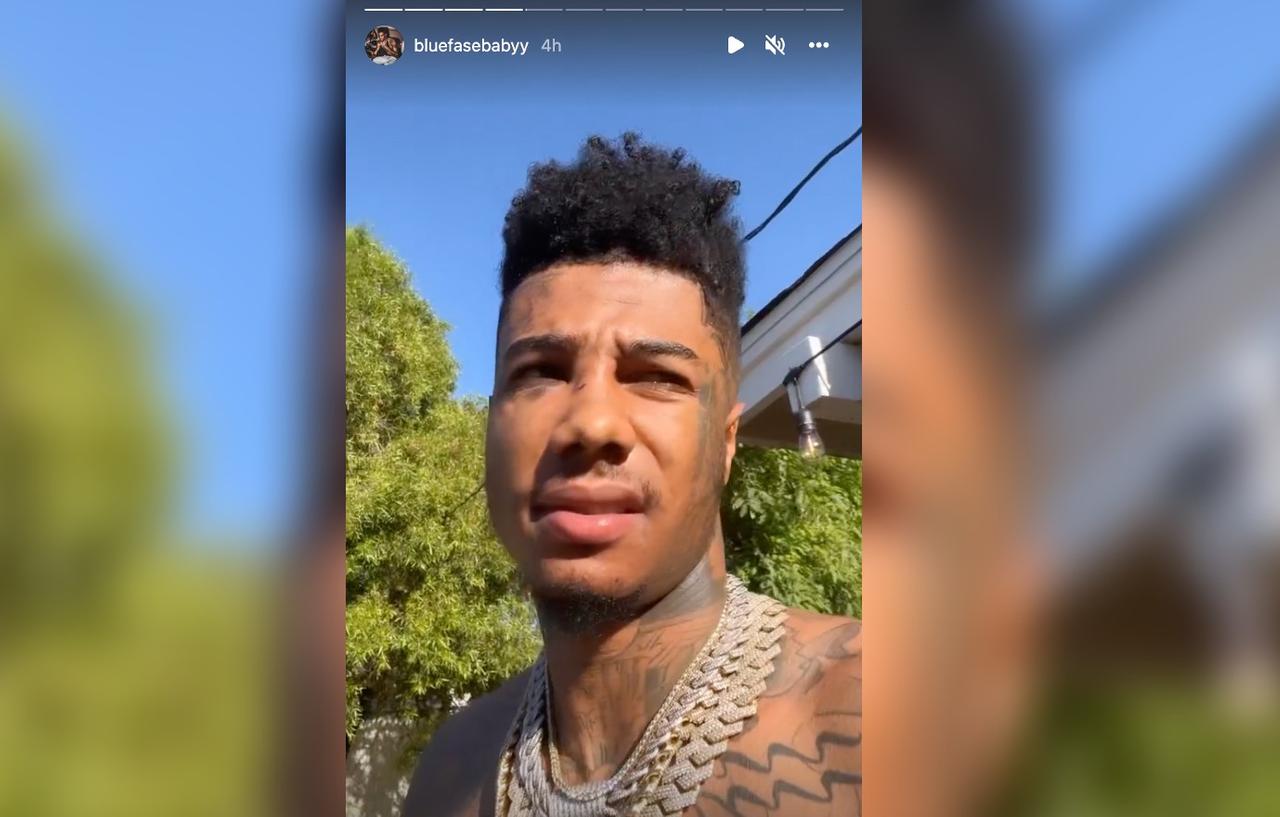 Blueface’s Girlfriend Chrisean Rock Released From Jail Hours After ...