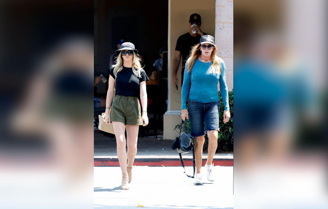 Caitlyn Jenner Takes Girlfriend Sophia Hutchins On Ice Cream Date