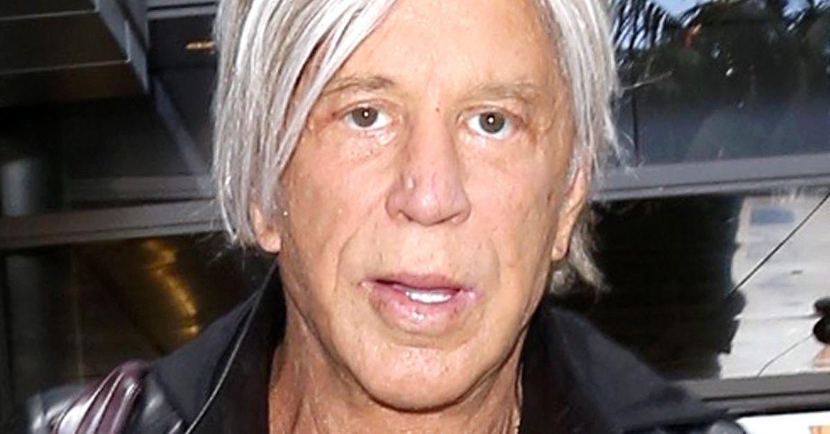 Mickey Rourke Axed From 'Big Brother,' Loses $650K Over On-Air Drama