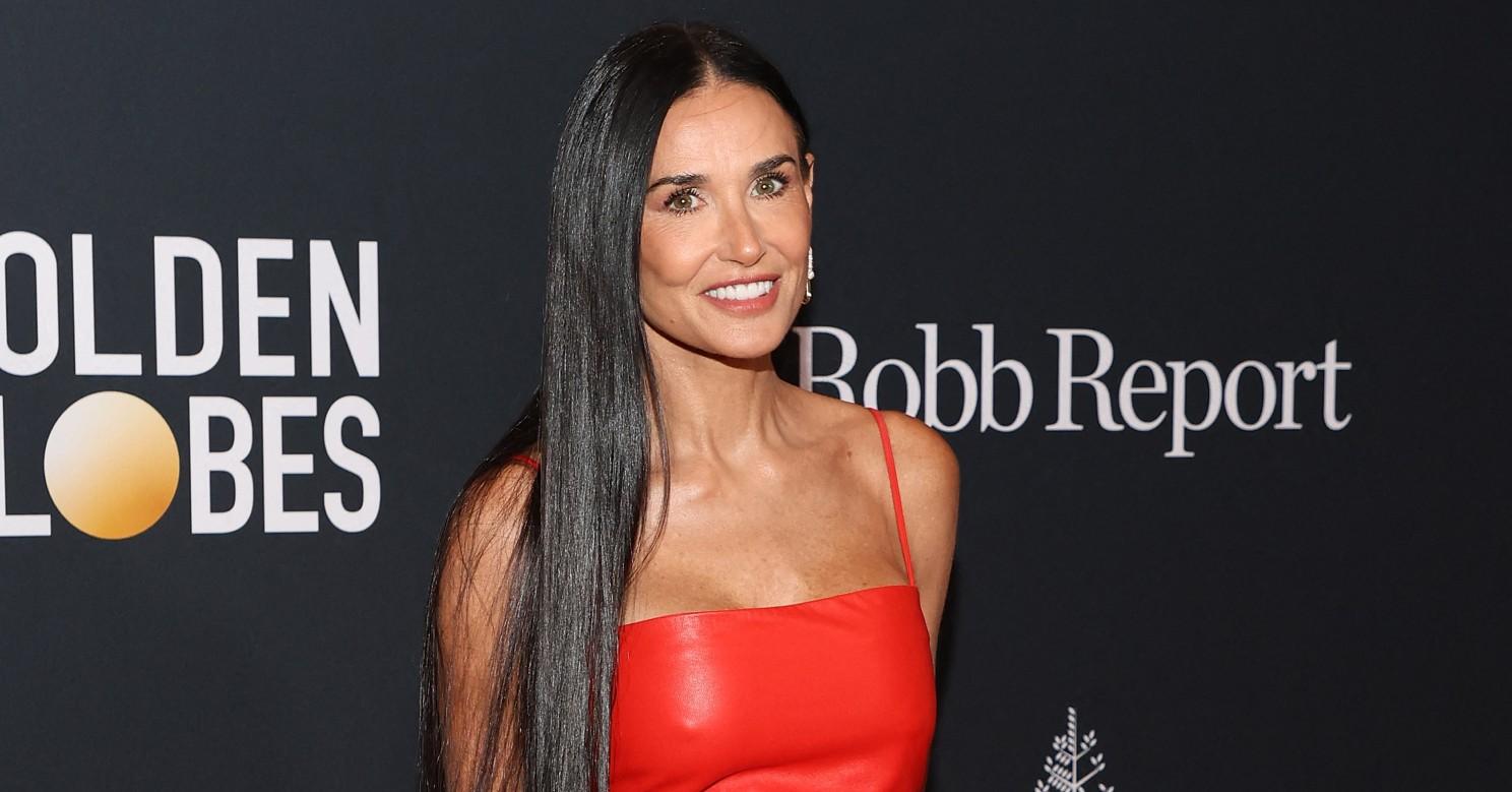 Demi Moore Says Her Transformation In 'The Substance' Was 'Dramatic'