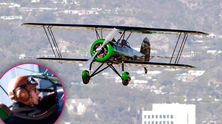 Captain Of The Cockpit! Harrison Ford's Flying History -- 5 Photos Of ...