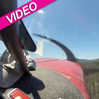 Survivors Of Terrifying Plane Crash Capture Their Miraculous Escape On ...