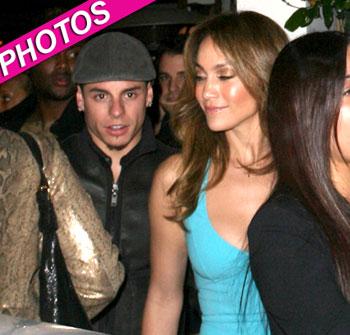 Jennifer Lopez And Casper Smart Celebrate His Birthday