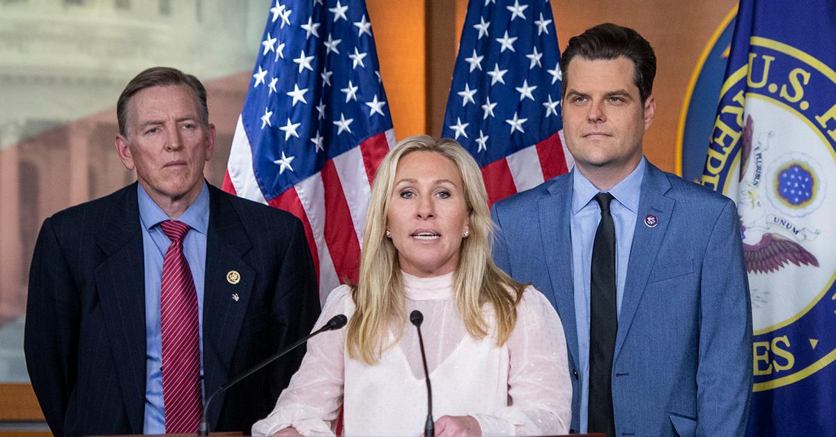 Marjorie Taylor Greene's 'Ex-Lover' Offering Tantric Retreats