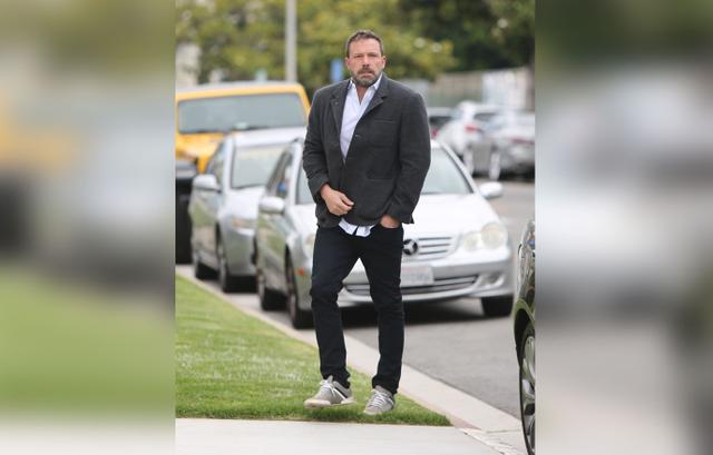 Ben Affleck 'Working Out To The Point Of Collapse'