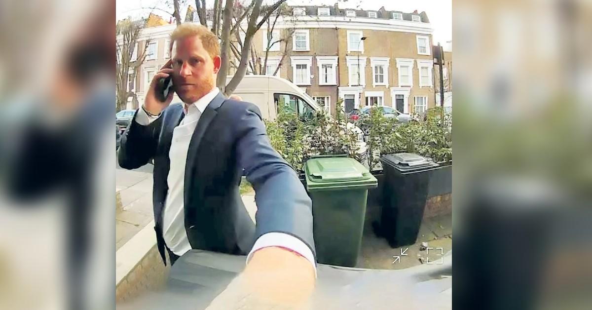Revealed: Why Harry was Caught Desperately Knocking on Strangers' Doors