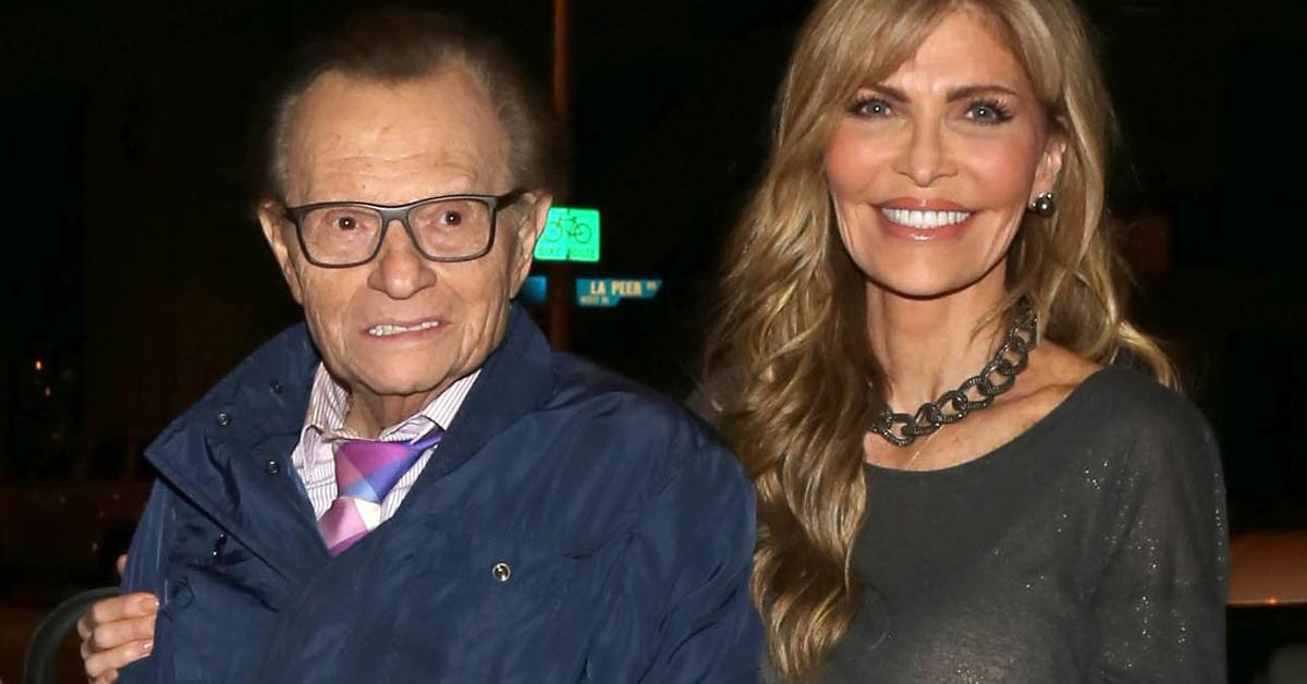 Larry King Agrees To Open Marriage With Shawn King