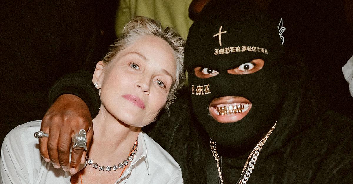 Sharon Stone Shuts Down Rumors She's Dating 25-Year-Old Rapper RMR