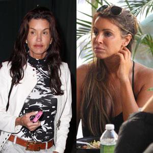 EXCLUSIVE: Rachel Uchitel & Janice Dickinson Hate Fest In Celebrity Rehab