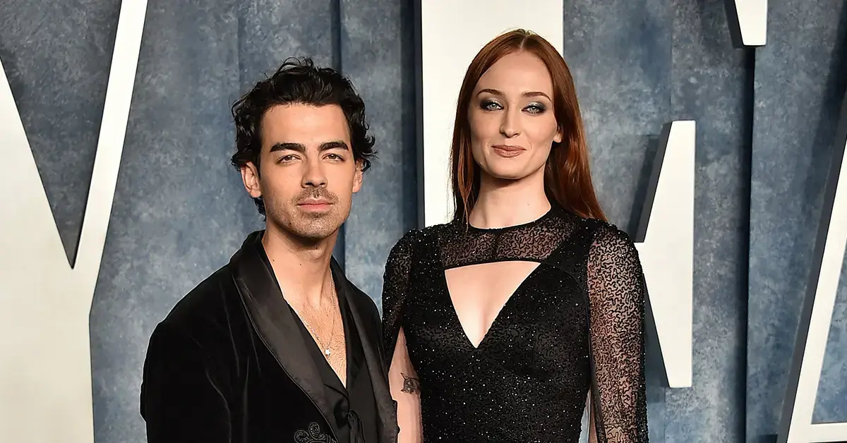 Joe Jonas and Sophie Turner Break Silence on Divorce As Sources Paint Her as a Party Girl