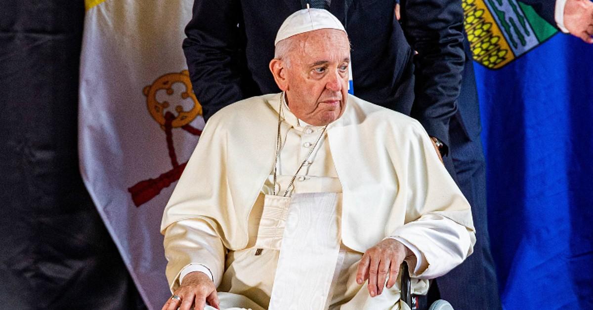 Pope Francis Sparks Fresh Health Fears After CT Scan, Wheelchair Use