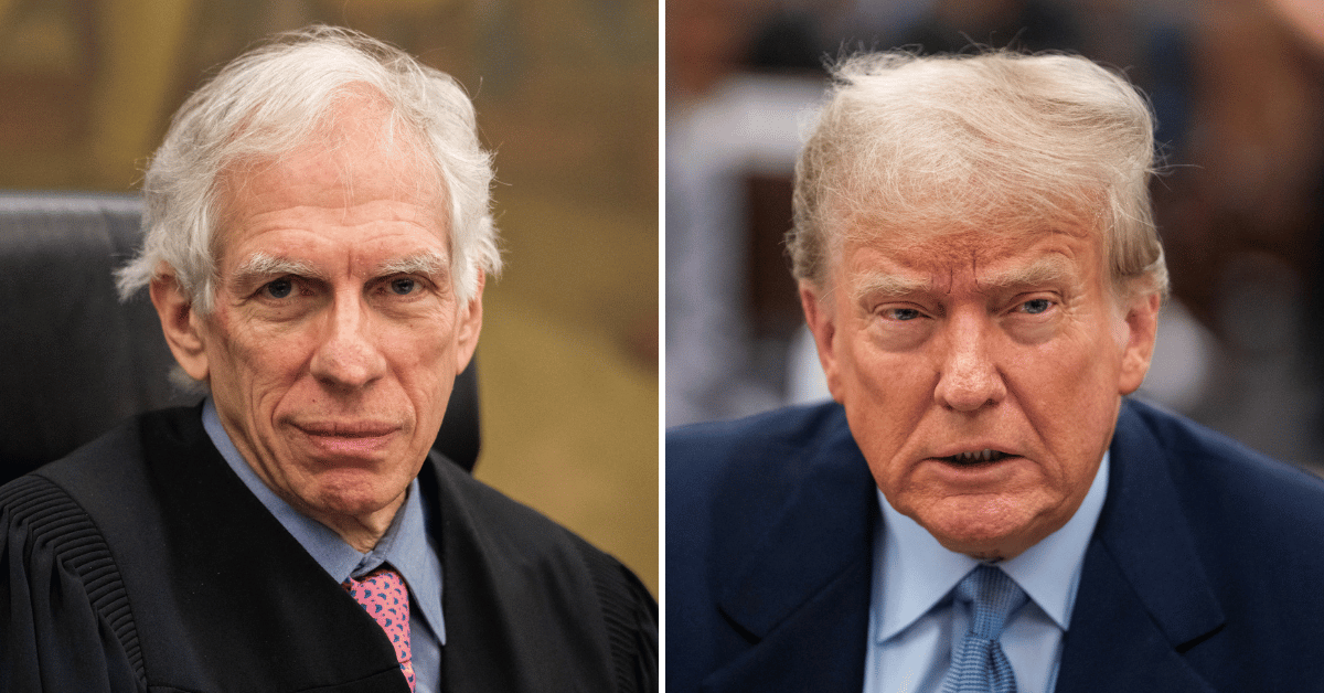 Donald Trump Hit With $5K Fine Over Violation of NY Fraud Case Gag Order