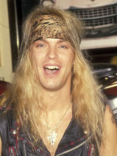 Bret Michaels Through The Years