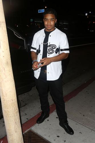 Shaking Off The Scandal: Diddy's Son Justin Combs Parties In L.A. Amid ...