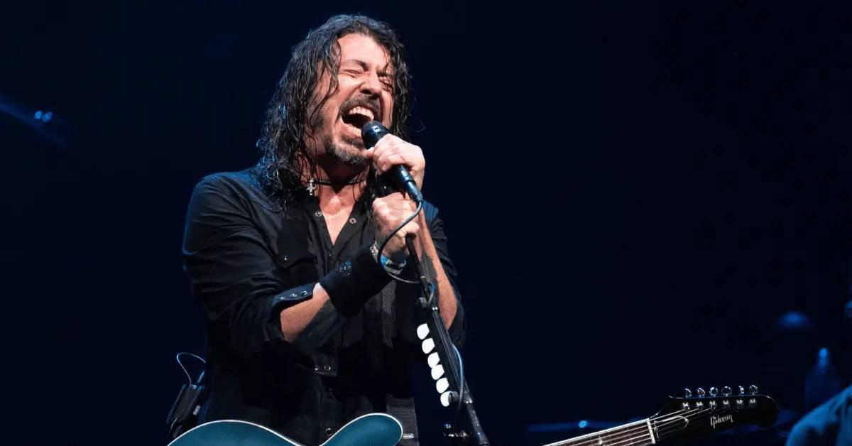 Dave Grohl Slams Viral Picture of His 'Newborn Lovechild' As Fake