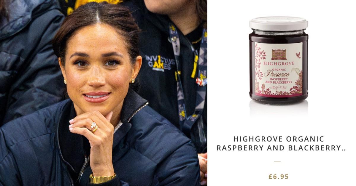 Meghan Markle 'Price Checked King Charles' Jam'