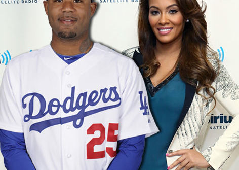 Evelyn Lozada's Baby Daddy Is L.A. Dodgers Star Carl Crawford