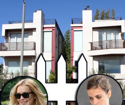 EXCLUSIVE: Lindsay Lohan Wants To Build Fence So Ex-Lover Sam Ronson ...